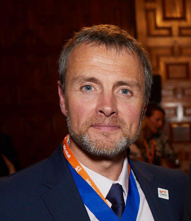 Richard Scott new LABC President | LABC