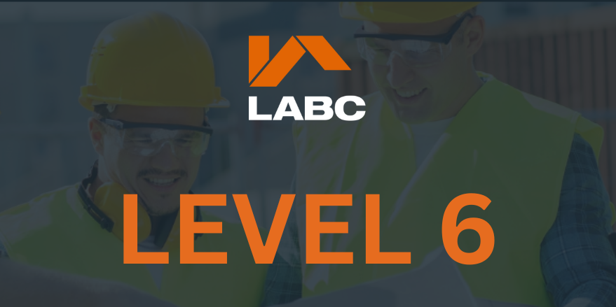 Become an expert in your field with a Level 6 LABC qualification | LABC
